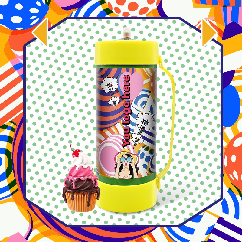 2.7L cream charger 1620G cream charger food grade disposable for ...